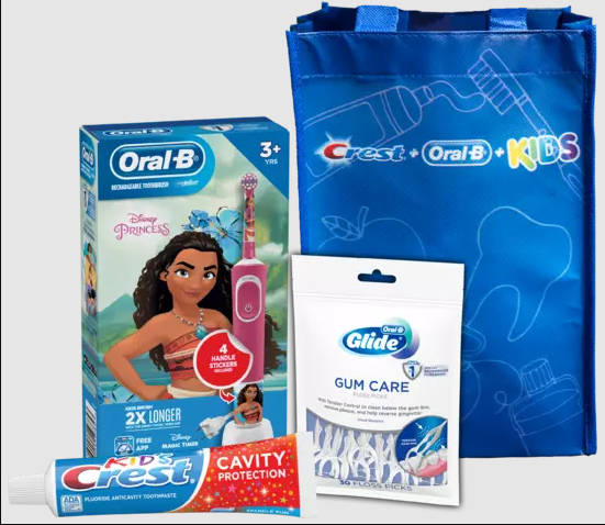 Procter & Gamble | Oral-B Electric Toothbrush & Brush Head (Disney ...
