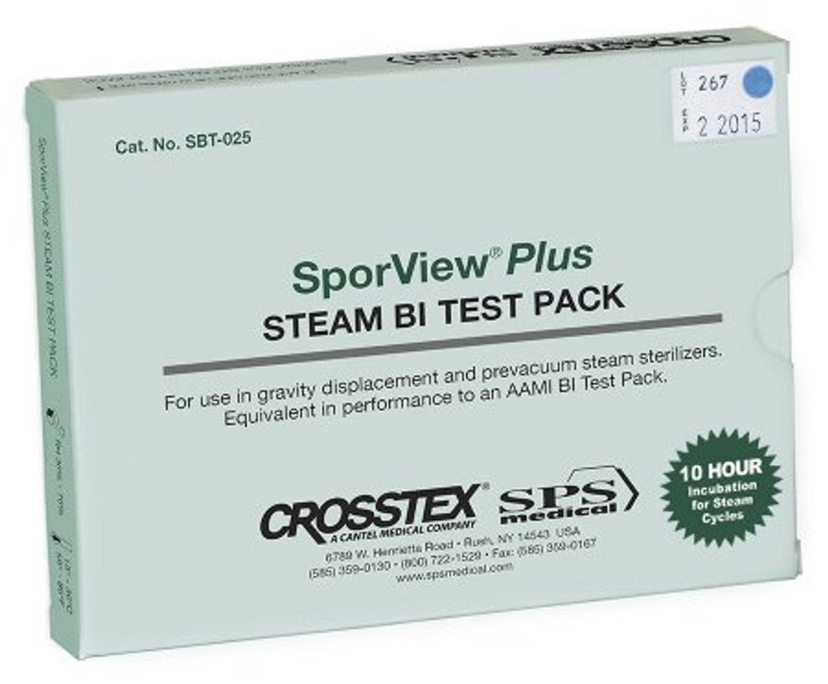Crosstex | Biological Indicator Test Pack (25 Controls), 25/cs | SBT ...