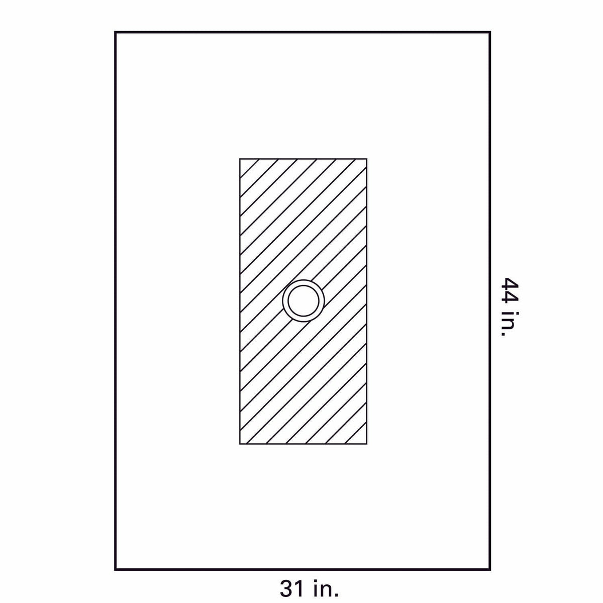 O&M Halyard Inc | Cardiovascular Drape Brachial Angiography Drape 44 W ...