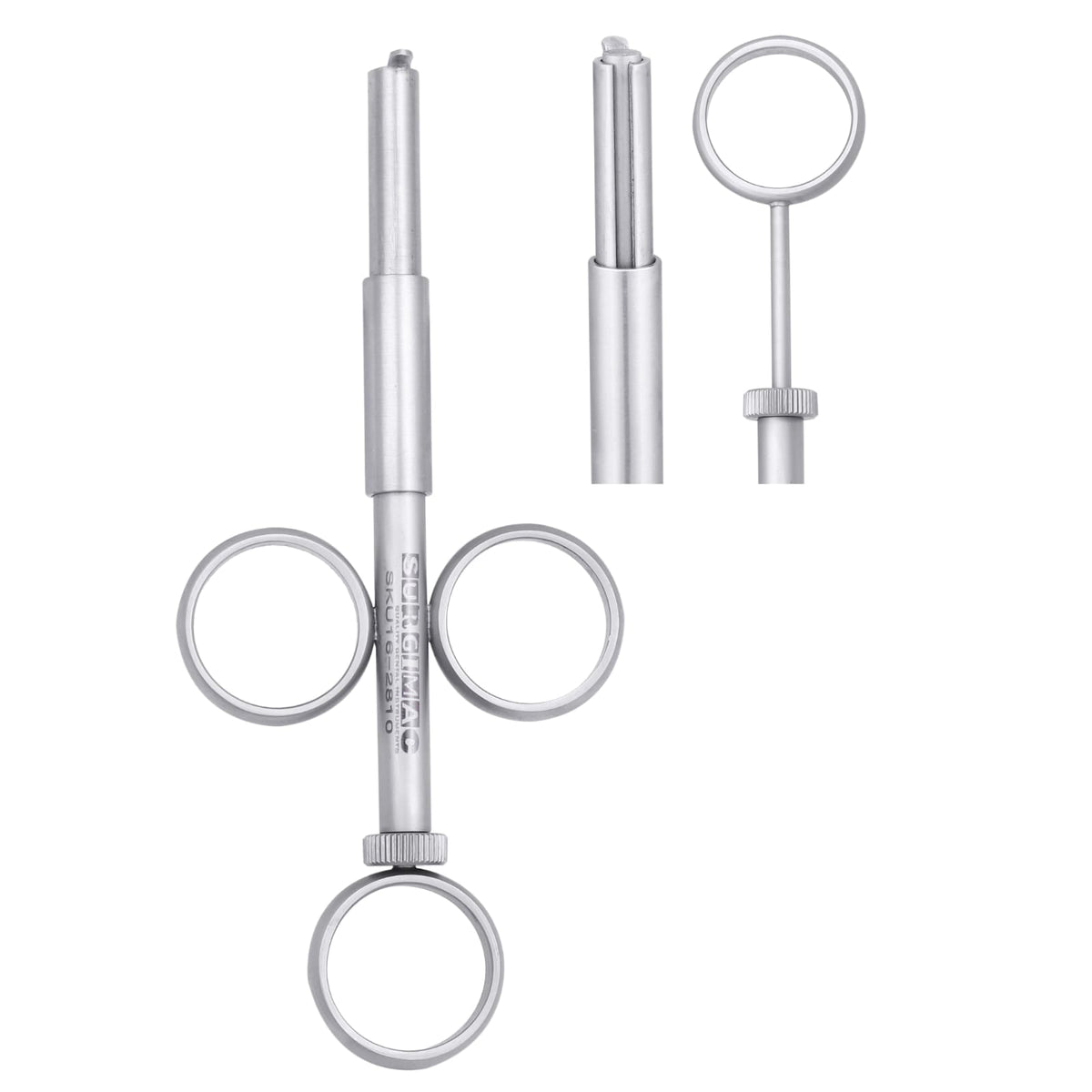 SurgiMac | Bone Grafting Syringe Injector by SurgiMac | 16-2810 – Oral ...