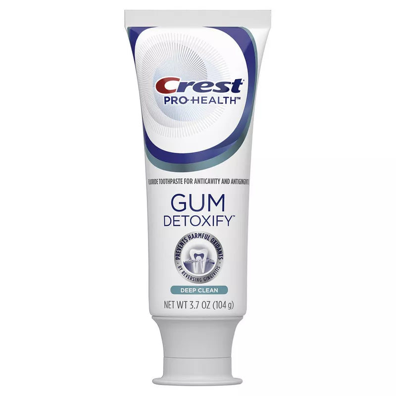 Procter & Gamble | Crest PH Gum Detoxify Toothpaste, Deep Clean, 4.8 oz ...