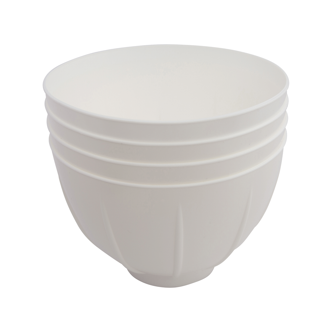Mighty Mixer Dispos-A-Bowl - WHITE 36/Pk. Plastic disposable mixing bo ...