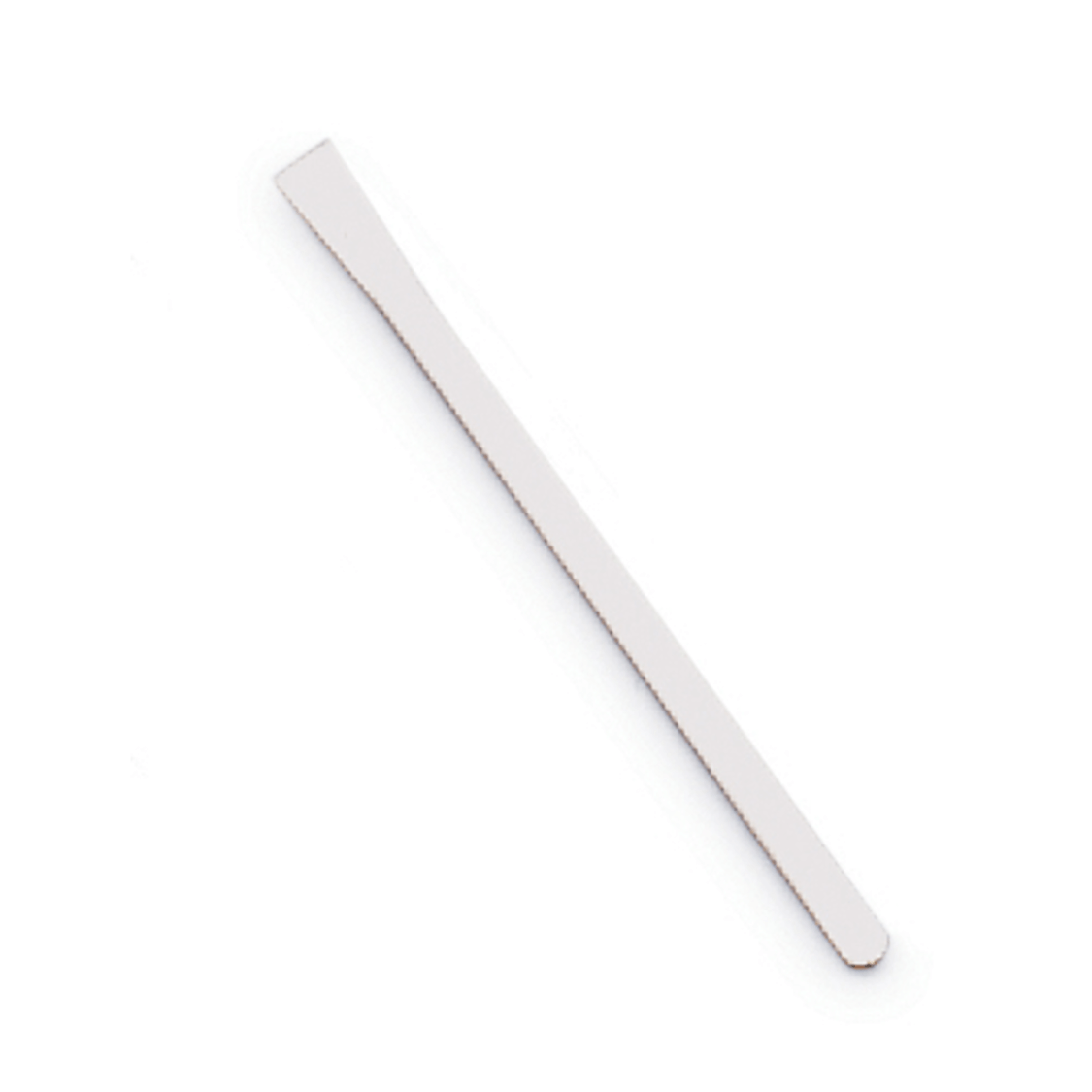 Mixing Sticks - White Plastic, Double-End Disposable, with One Square ...