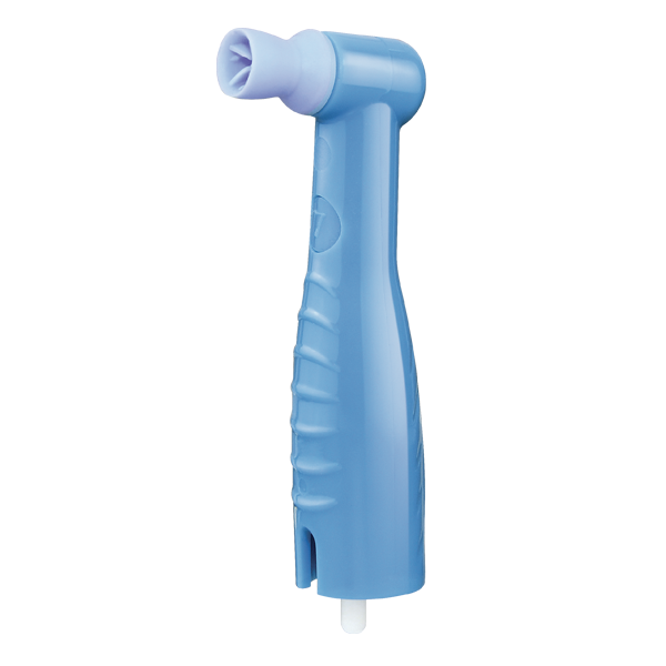 Pac-Dent | ProAngle Ergo disposable Prophy angle super soft blue cup ...