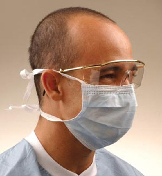 Crosstex | ASTM Level 2 Mask, Blue, Latex Free (LF), 100/bx, 5 bx/cs ...