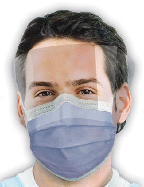 Crosstex | ASTM Level 1 Mask, Latex Free (LF), 25/bx, 4 bx/ctn | GCIPWB ...