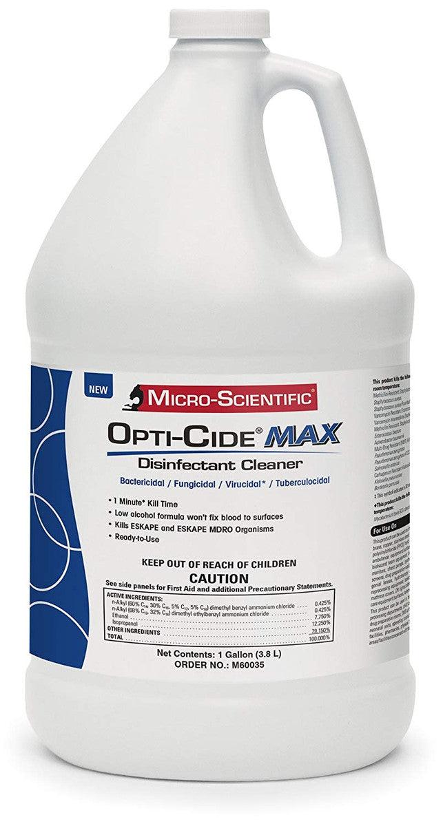 Micro Scientific Industries | Opti-Cide Max Surface Disinfectant ...