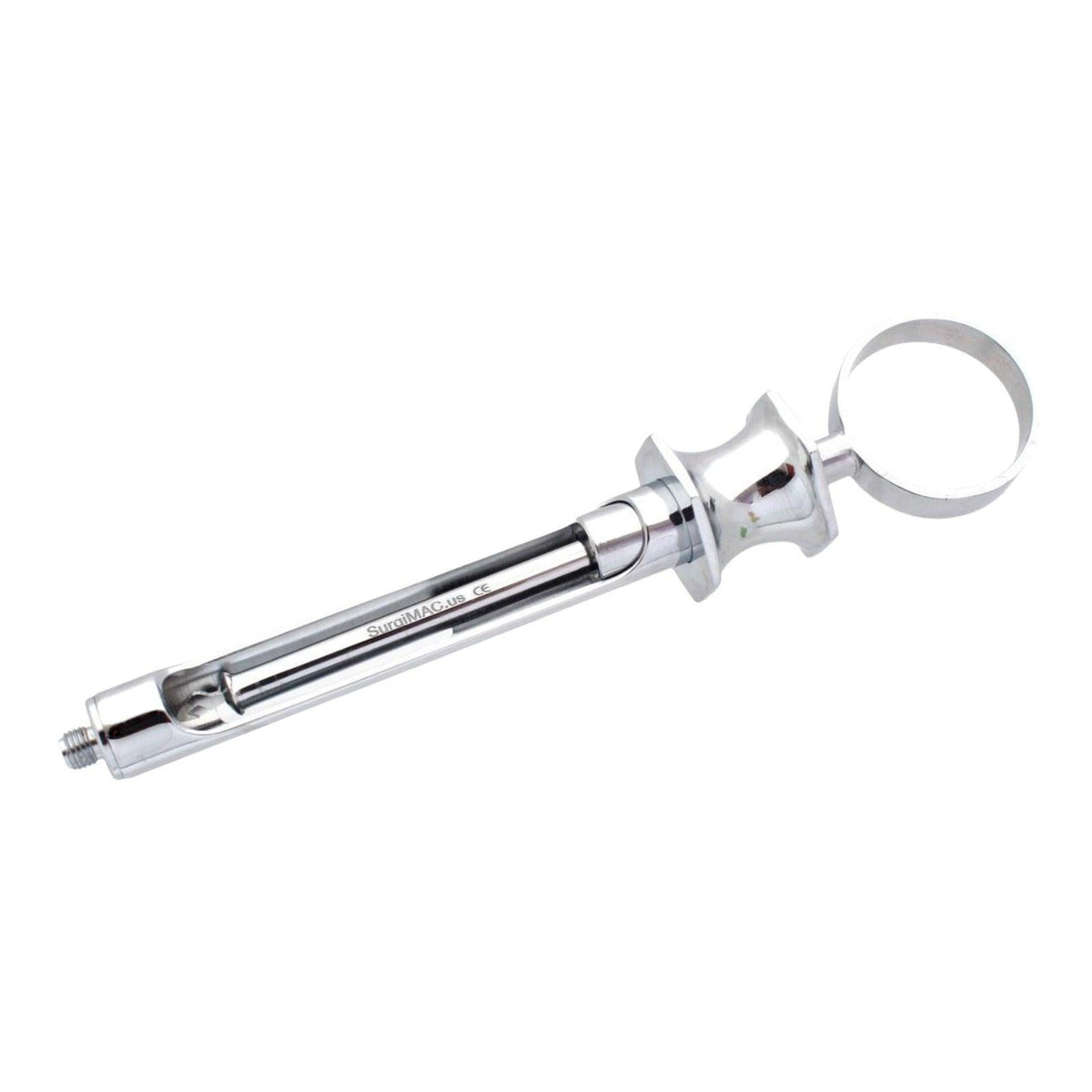 SurgiMac | Aspirating Syringe, 1.8 cc, Astra Type by SurgiMac | 16-2802 ...