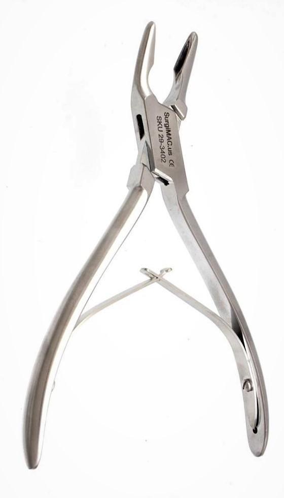 SurgiMac | SurgiMac Blumenthal Sharp Edged Bone Rongeur with Scoop ...